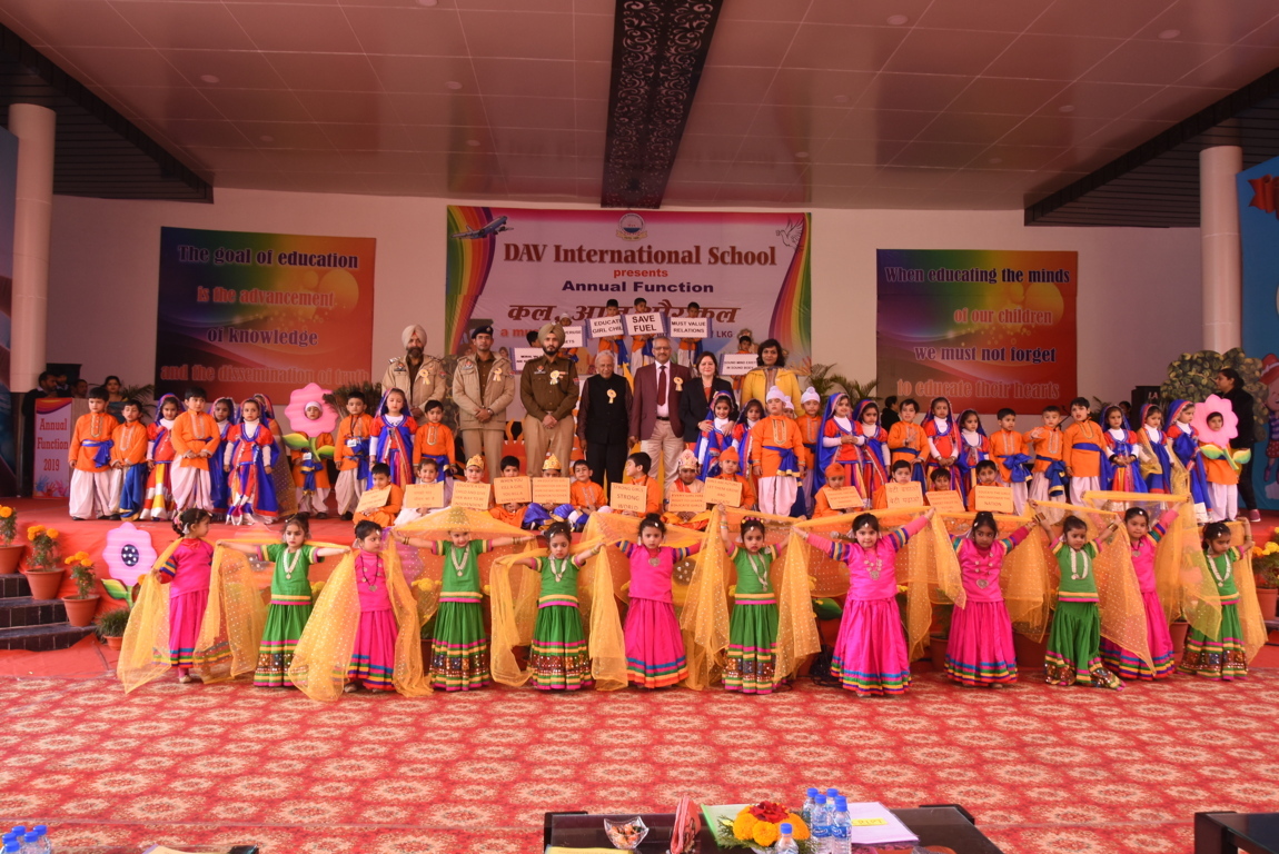 DAV INTERNATIONAL SCHOOL